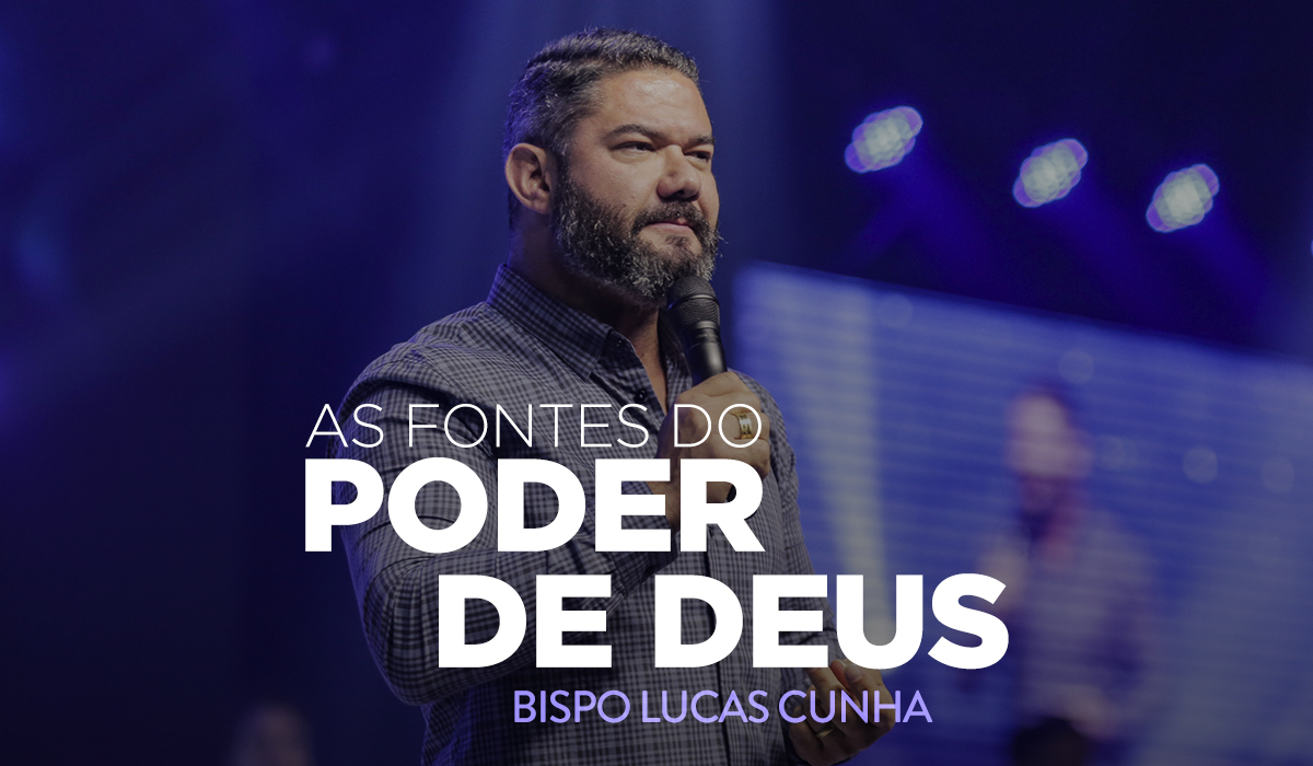 Bispo Lucas Cunha -As fontes do poder de Deus - Saraplay Bispo Lucas Cunha -As fontes do poder de Deus - Saraplay