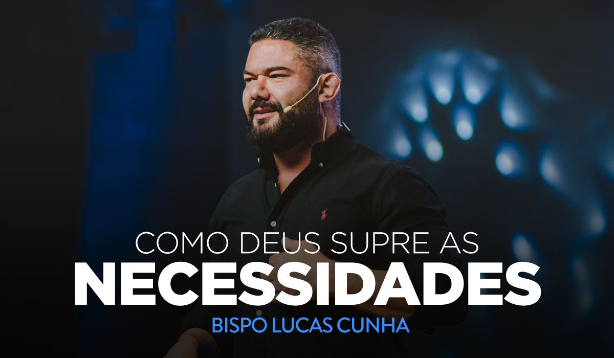 Bispo Lucas Cunha - Como Deus supre as necessidades? - Saraplay Bispo Lucas Cunha - Como Deus supre as necessidades? - Saraplay